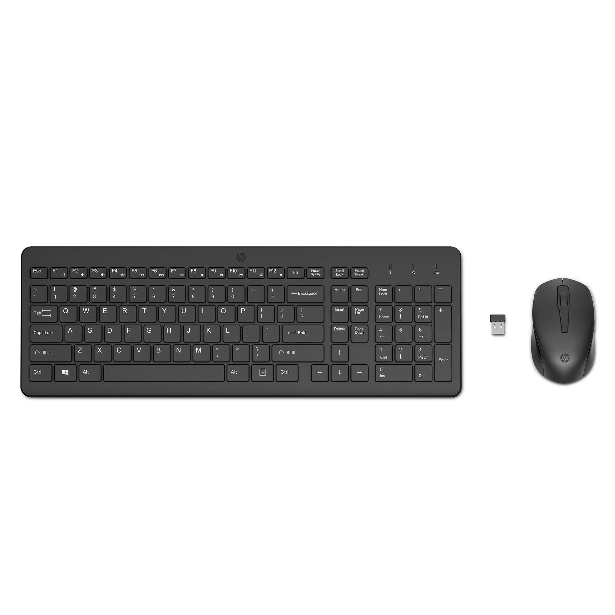 GetUSCart- HP 330 Wireless Keyboard and Mouse Combo - 2.4 Ghz Wireless ...