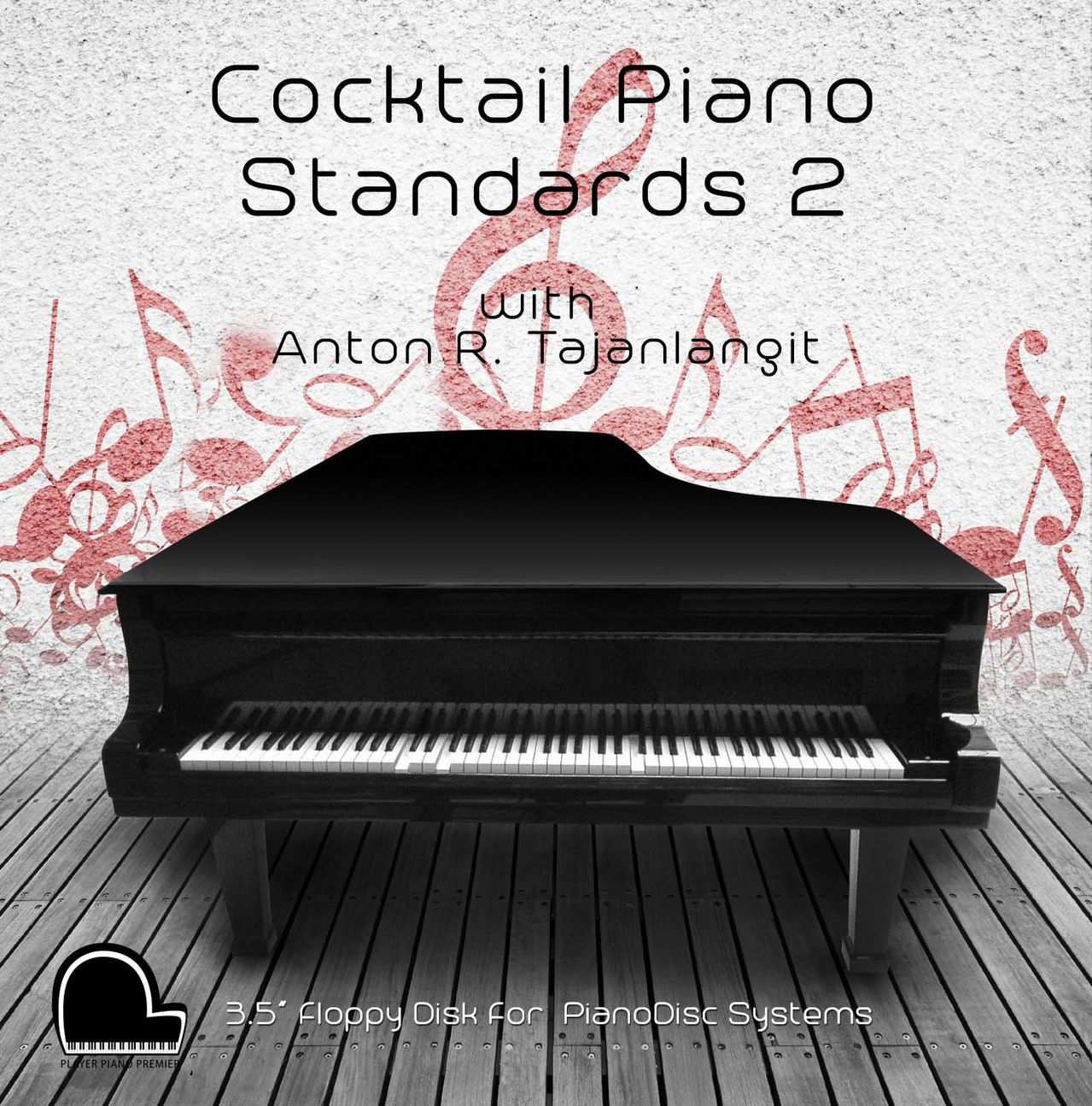 GetUSCart- Cocktail Piano Standards 2 - PianoDisc Compatible Player ...