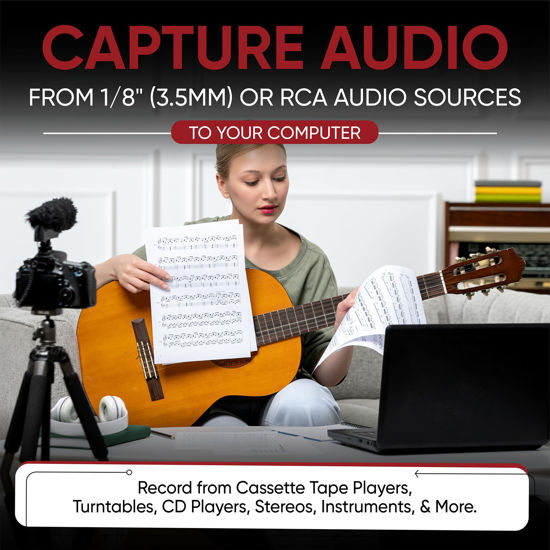 GetUSCart- ClearClick Audio to USB 2.0 (Second Generation) - Audio ...
