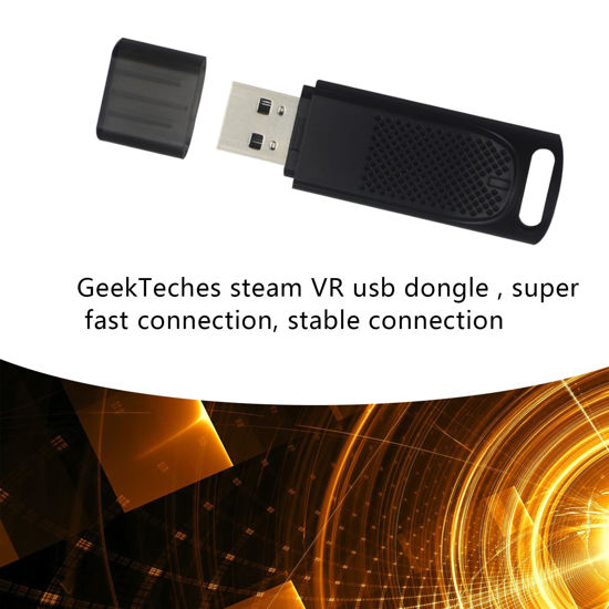 GetUSCart- GeekTeches Steam VR USB Dongle Receiver for Valve Index ...