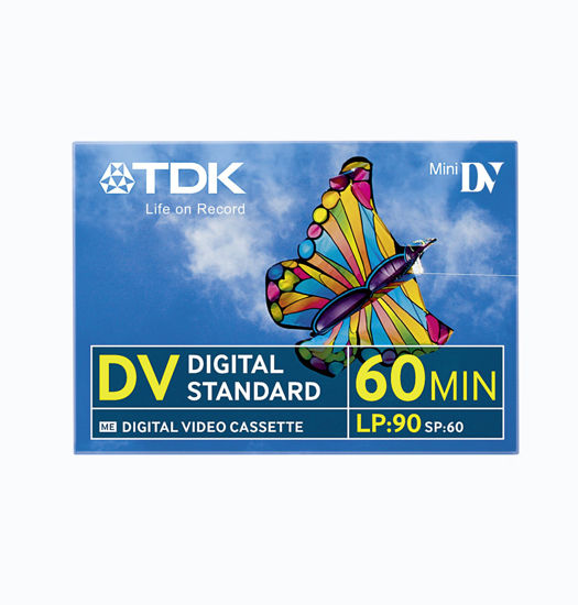 GetUSCart- TDK DVM60 60 Minute LP:90 Blank Tapes Cassettes for Mini DV ...