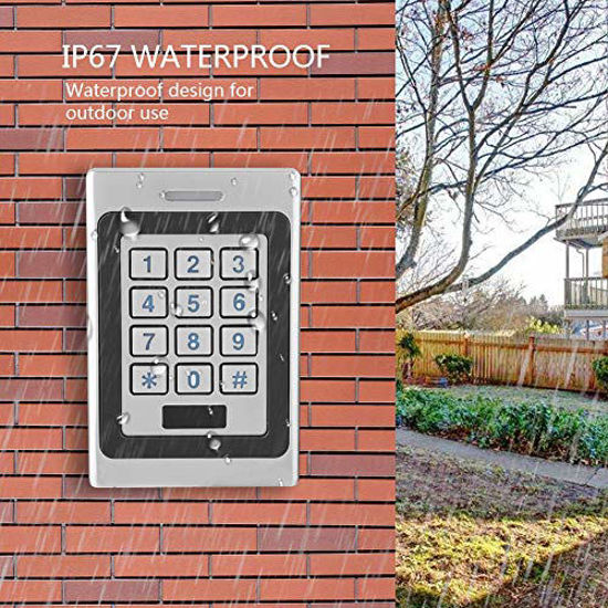GetUSCart- Waterproof IP67 RFID Card Door Access Controller Keypad ...