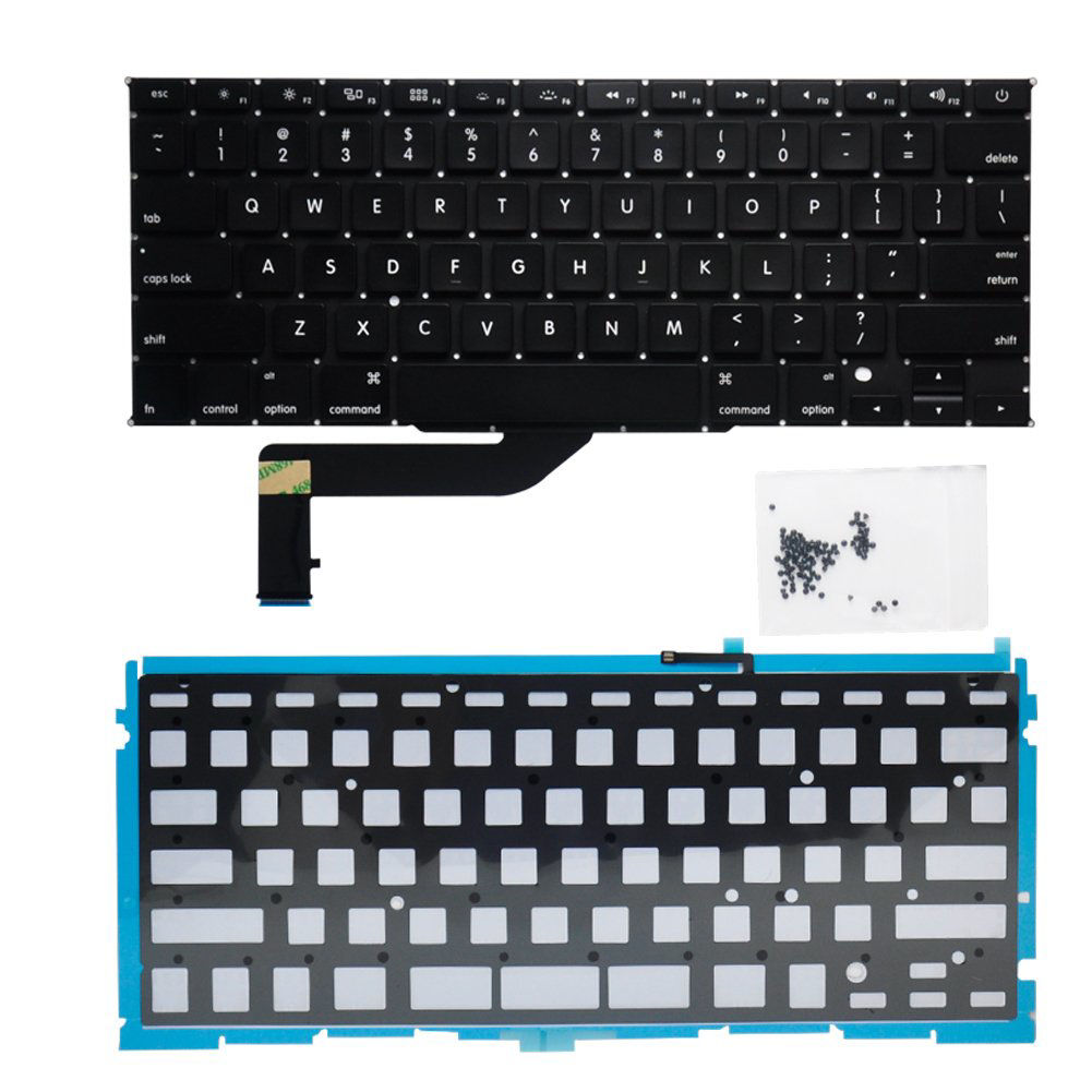 GetUSCart- Padarsey New Replacement US Layout Backlit Keyboard ...