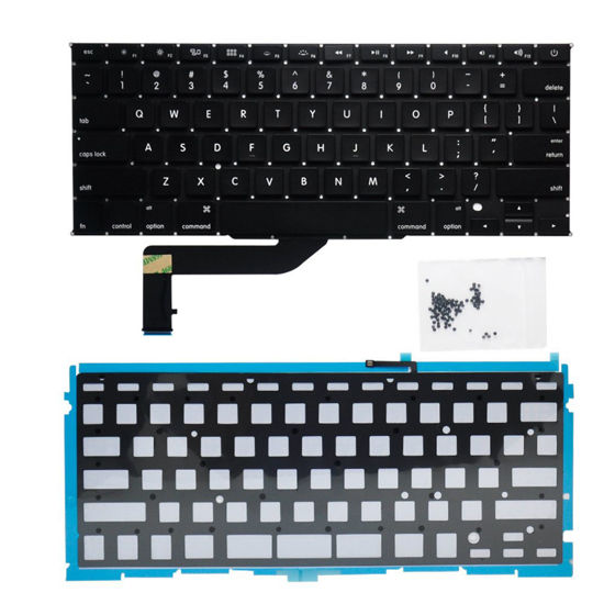 GetUSCart- Padarsey New Replacement US Layout Backlit Keyboard ...