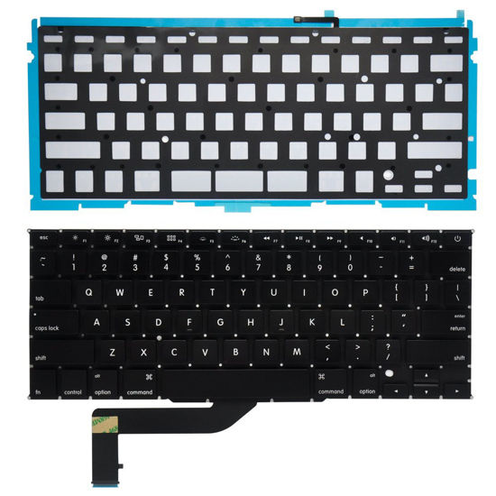 GetUSCart- Padarsey New Replacement US Layout Backlit Keyboard ...