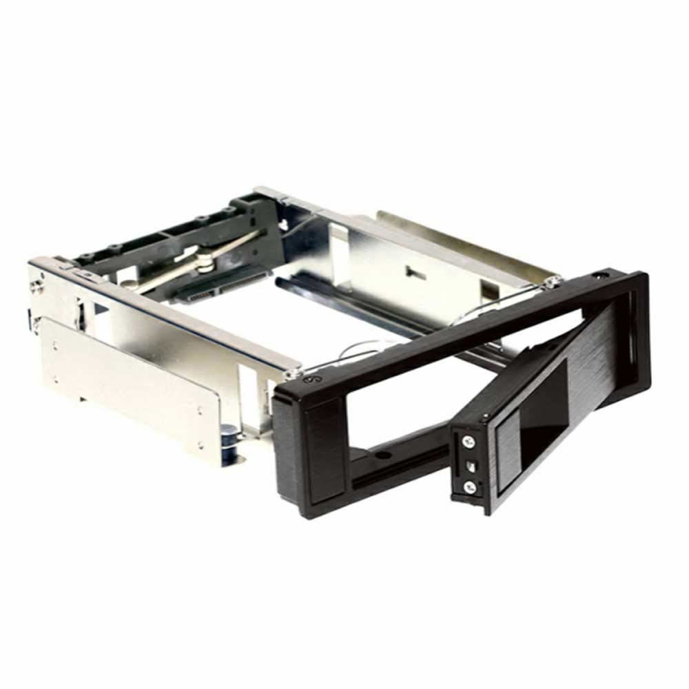 GetUSCart- Seaocloud 5.25 Trayless Mobile Rack CD-ROM 3.5 inch Internal ...