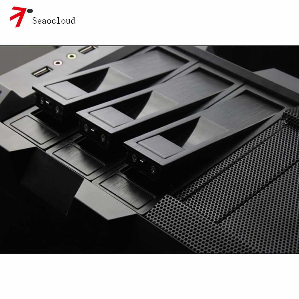 GetUSCart- Seaocloud 5.25 Trayless Mobile Rack CD-ROM 3.5 inch Internal ...