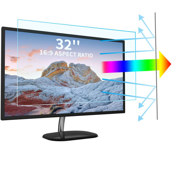 GetUSCart- 32 Inch TV Blue Light Screen Protector,Eye Protection Anti ...