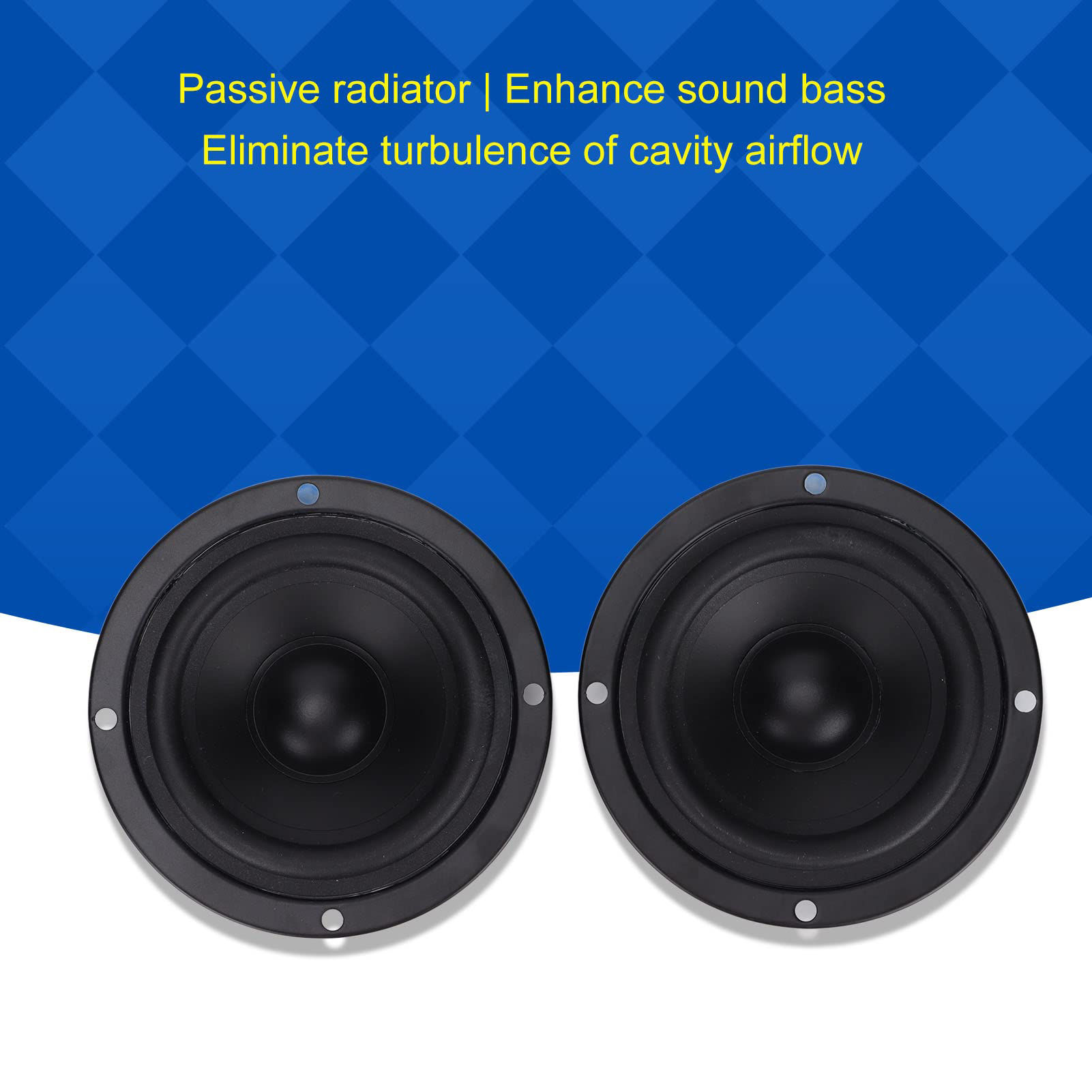GetUSCart- Cuifati Woofer Diaphragm,DIY Woofer Diaphragm Subwoofer ...