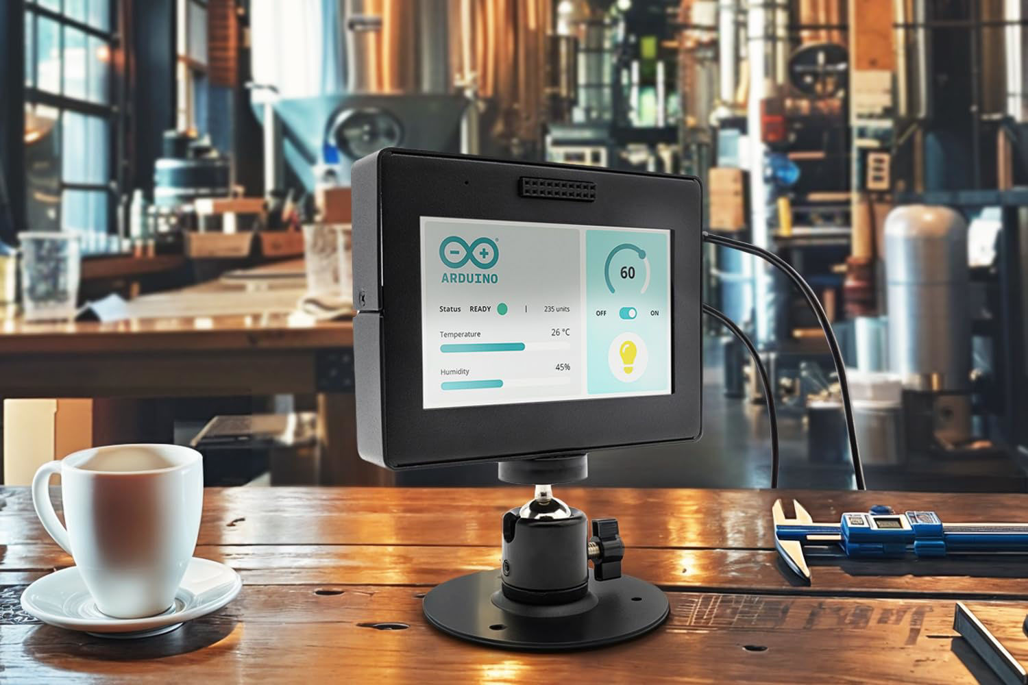 GetUSCart- KKSB Case with Adjustable Stand for Arduino GIGA WiFi and ...