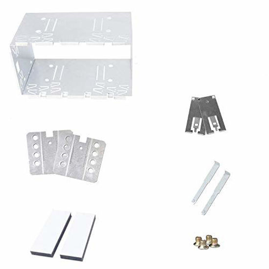 GetUSCart- Universal Car Radio Mounting Double Din 2 Din Car Cage Head ...