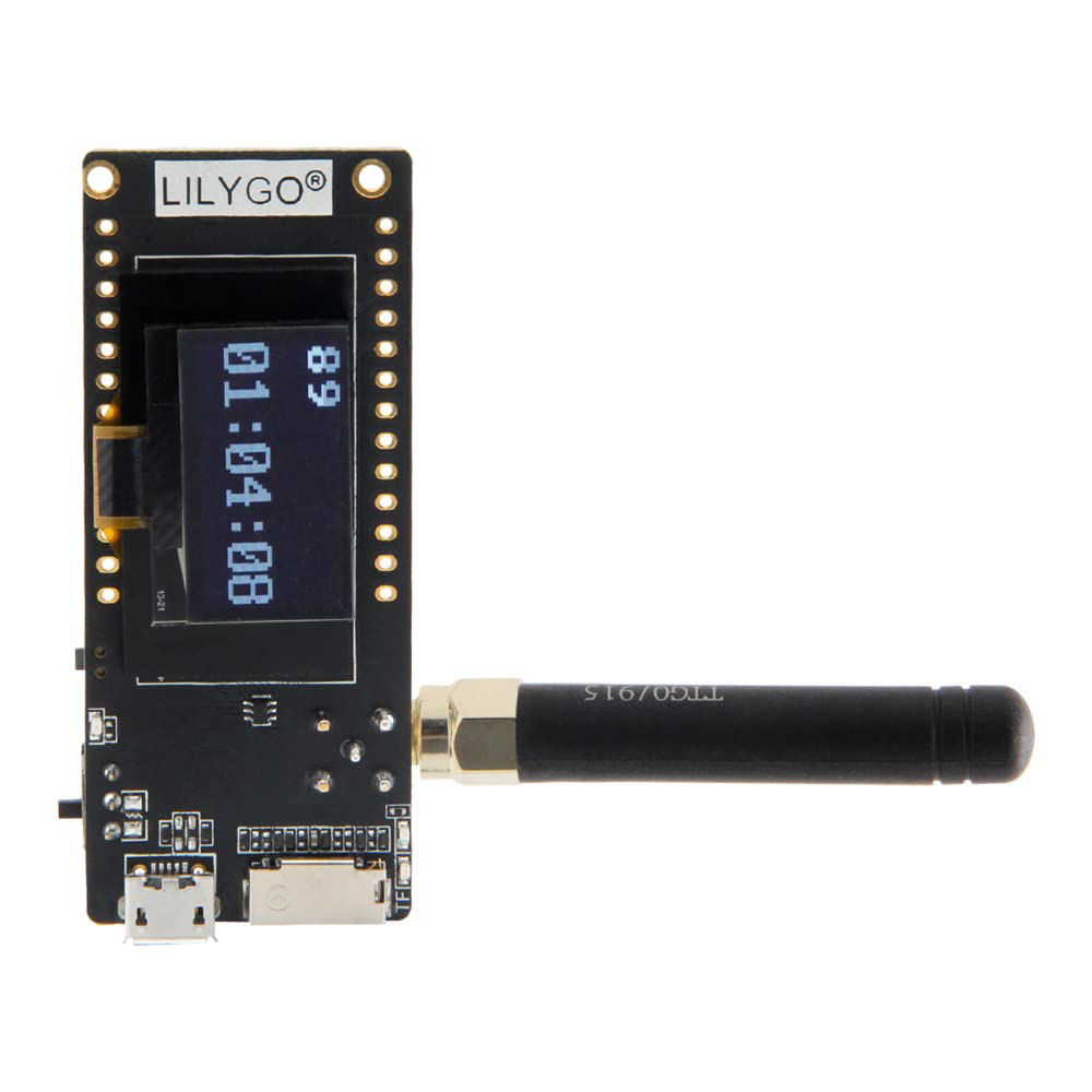 GetUSCart- LILYGO LoRa32 915Mhz ESP32 Development Board OLED 0.96 Inch ...