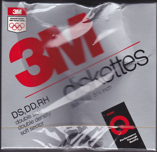 GetUSCart- 3m Ds-dd 10 Diskettes 5 1/4"