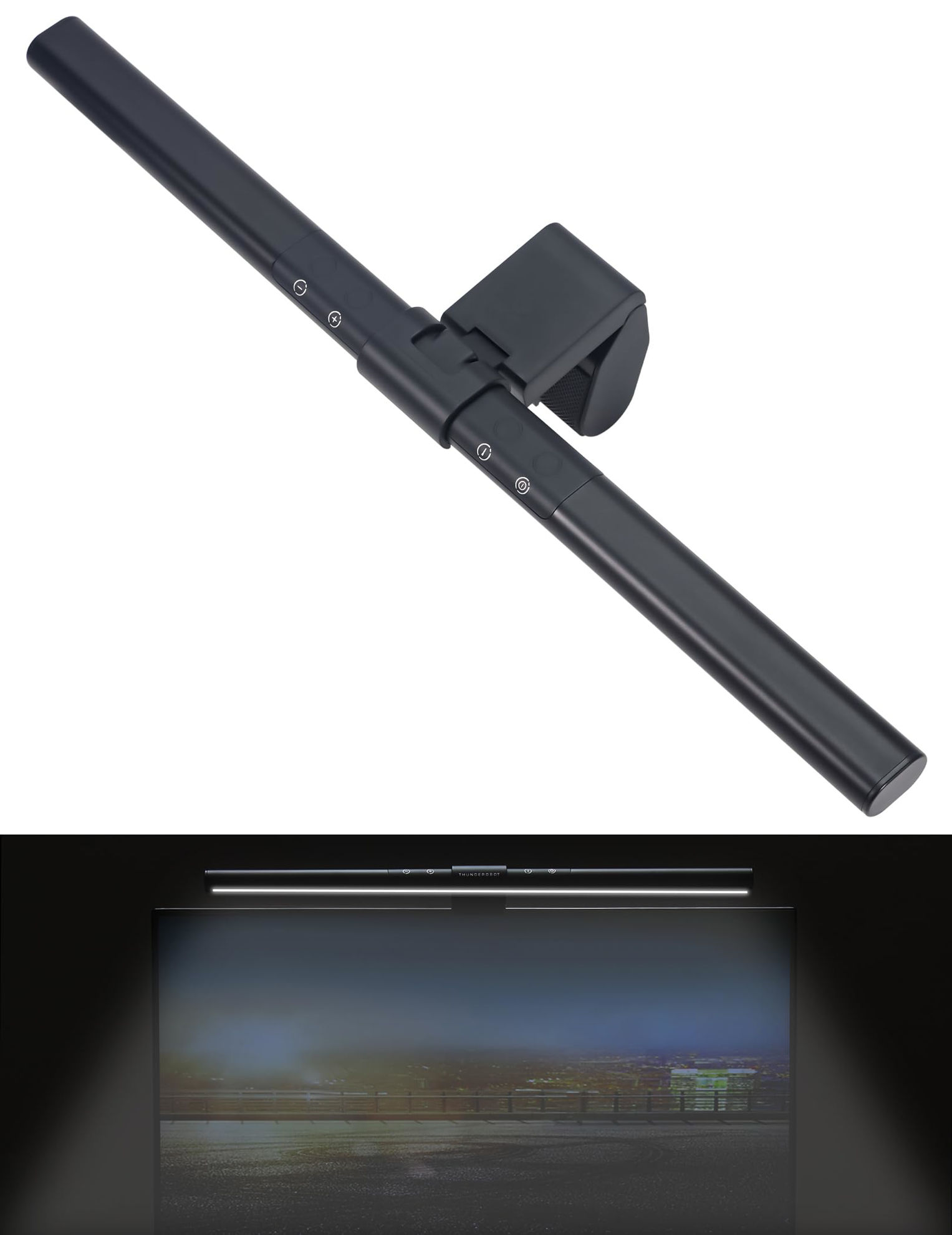 GetUSCart- Computer Monitor Light Bar,E-Reading LED Monitor Lights, USB ...