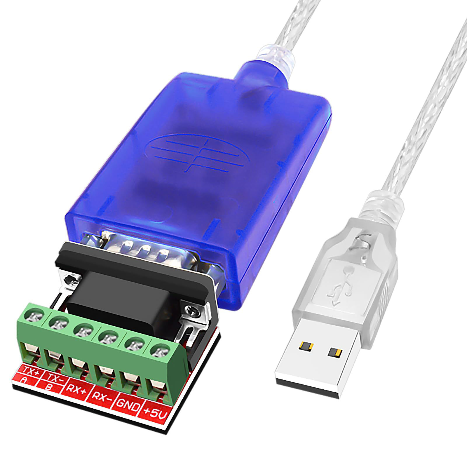 GetUSCart- Jeirdus USB to RS422 RS485 Serial Port Converter Adapter Cable with FTDI Chip Support ...