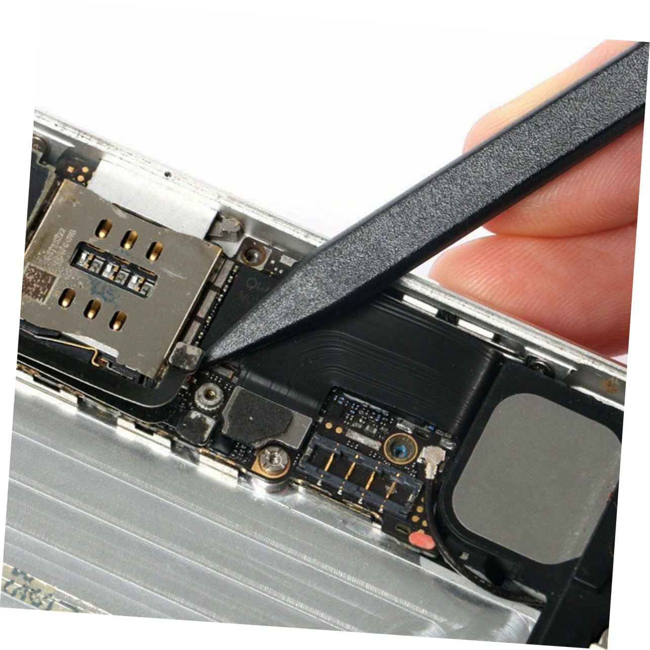 GetUSCart- HOMSFOU 100 Pcs Repair Stick Anti-Static Spudger Opening Pry Tool Tool Crowbar ...