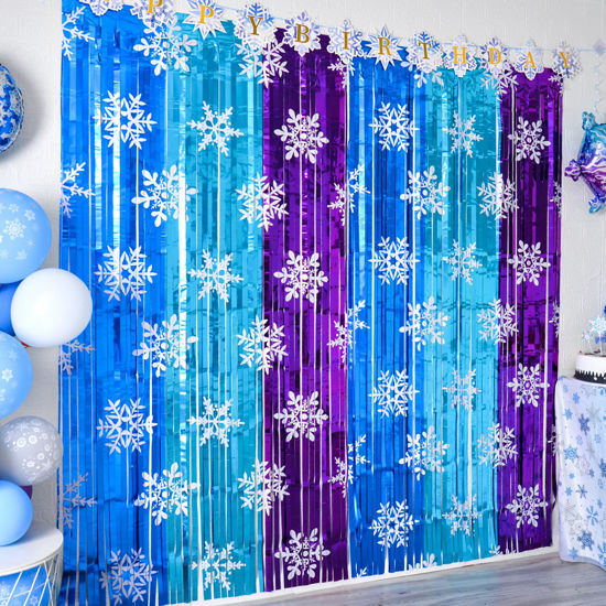 GetUSCart- Bupelo Frozen Birthday Party Decorations, 2 Pack Frozen ...