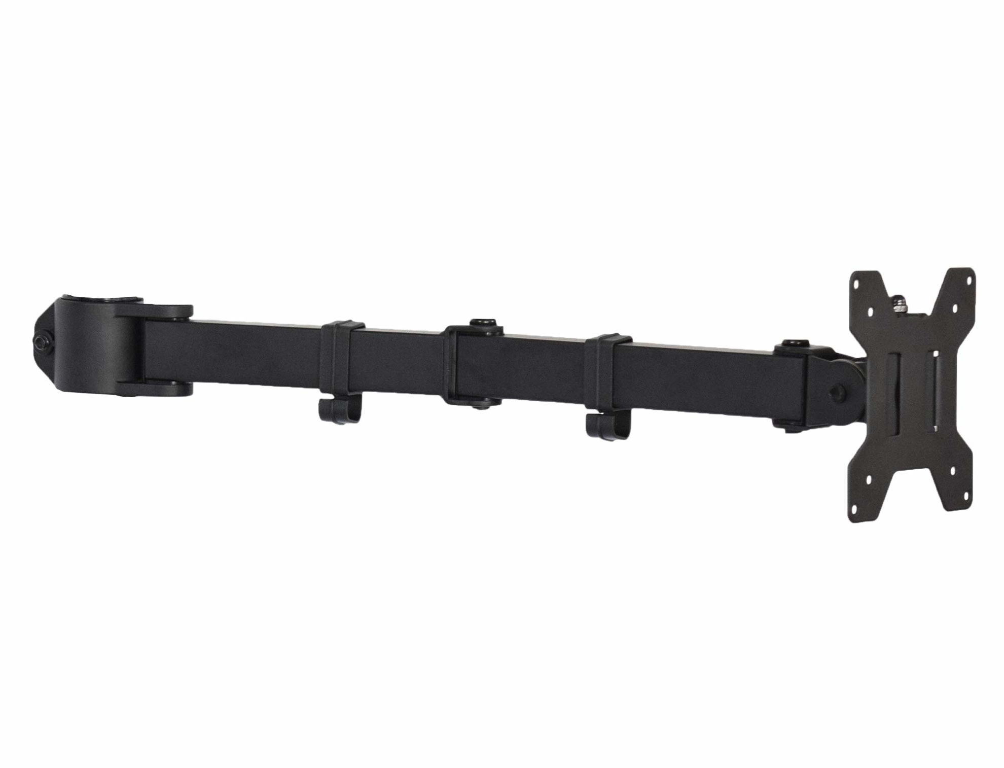 GetUSCart- VIVO Fully Adjustable Single Monitor Arm for Desk Mount ...