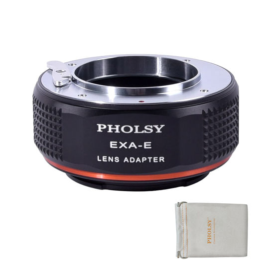 GetUSCart- PHOLSY Lens Mount Adapter Compatible with Exakta Mount Lens ...