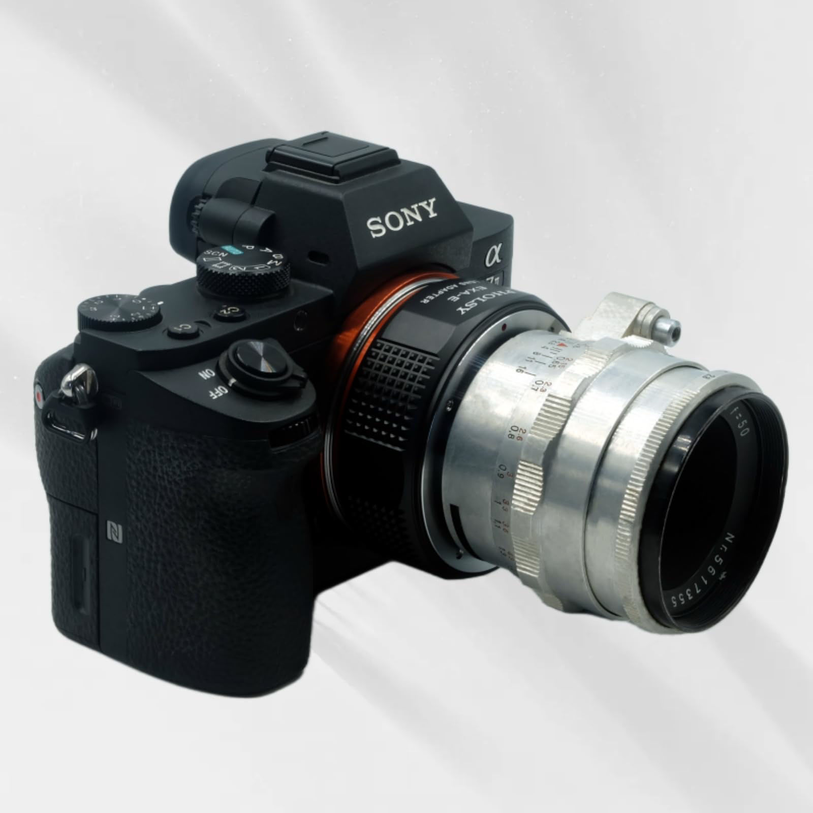 GetUSCart- PHOLSY Lens Mount Adapter Compatible with Exakta Mount Lens ...