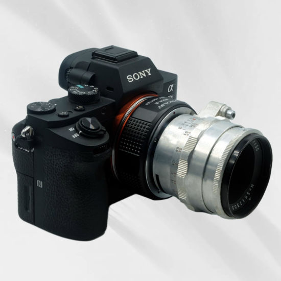GetUSCart- PHOLSY Lens Mount Adapter Compatible with Exakta Mount Lens ...