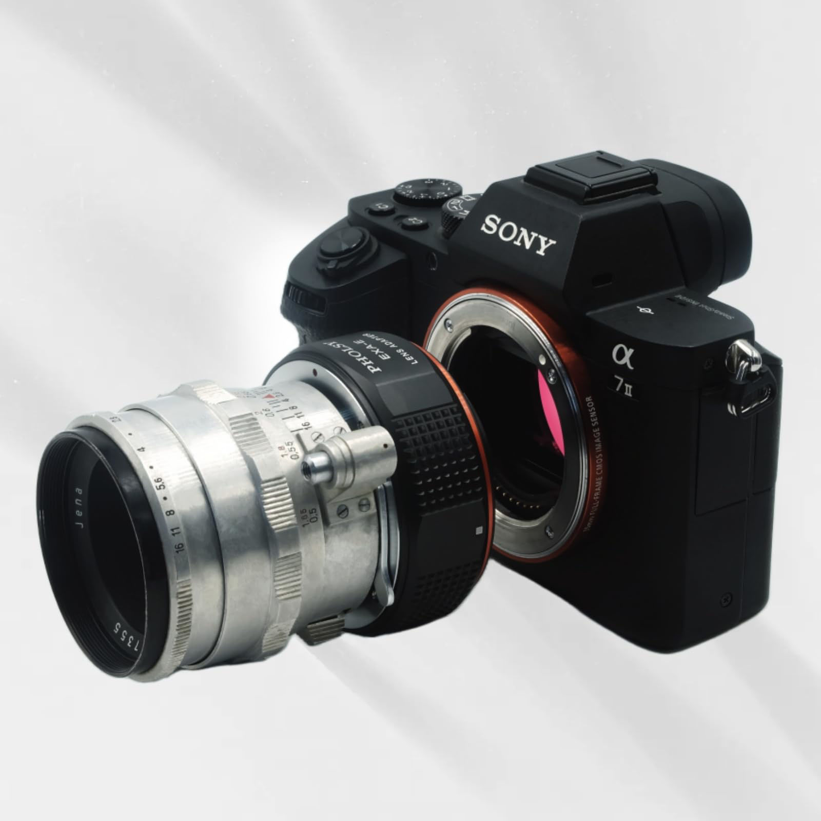 GetUSCart- PHOLSY Lens Mount Adapter Compatible with Exakta Mount Lens ...