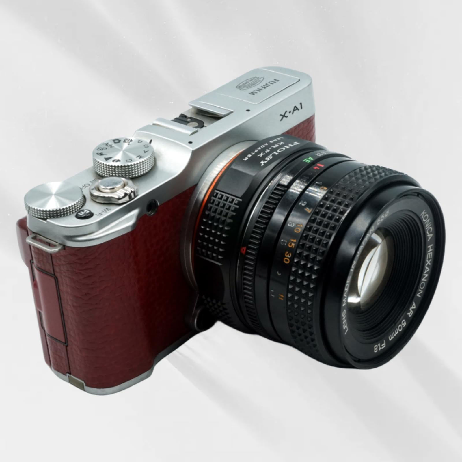 GetUSCart- PHOLSY Konica to FX Lens Mount Adapter Compatible with ...