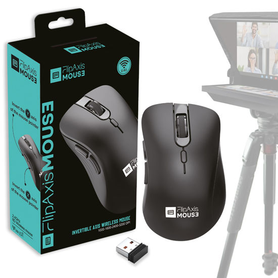 GetUSCart- TeleprompterPAD Flip Axis Mouse - Invertible Y and X Axis ...