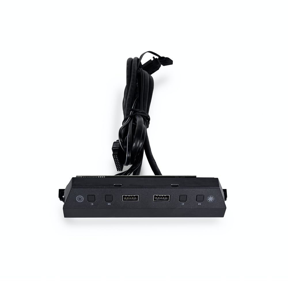 GetUSCart- Lian Li Lancool 216 RGB Controller Black