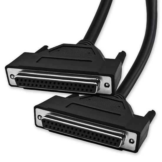 GetUSCart- XANHAM DB37 37 Pin 5 Feet(1.5 Meter) Two Row Straight ...