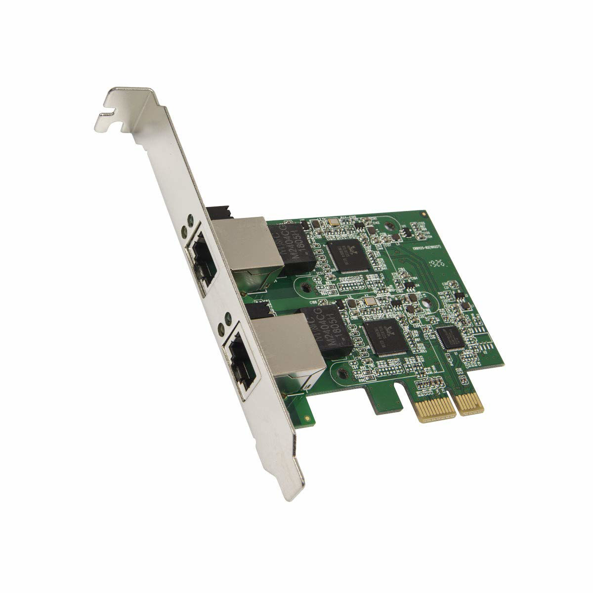 GetUSCart- Syba Dual 2.5 Gigabit Ethernet PCI-E Network Expansion Card ...