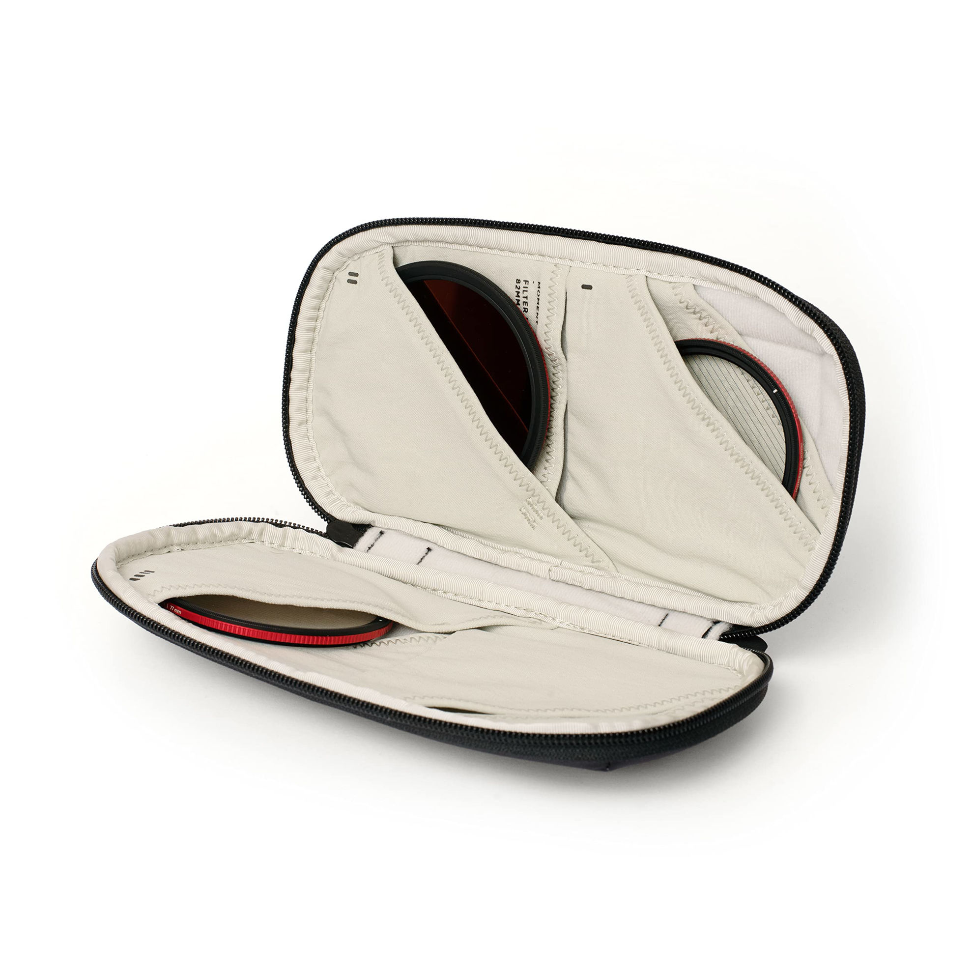 GetUSCart- Moment Soft Camera Filter Carrying Case (6 Filters)