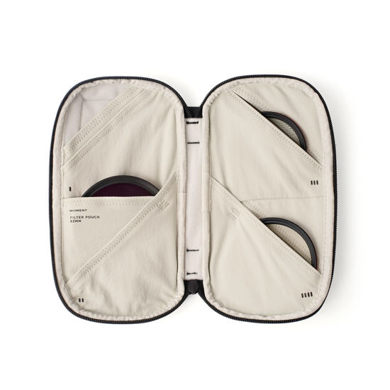 GetUSCart- Moment Soft Camera Filter Carrying Case (6 Filters)