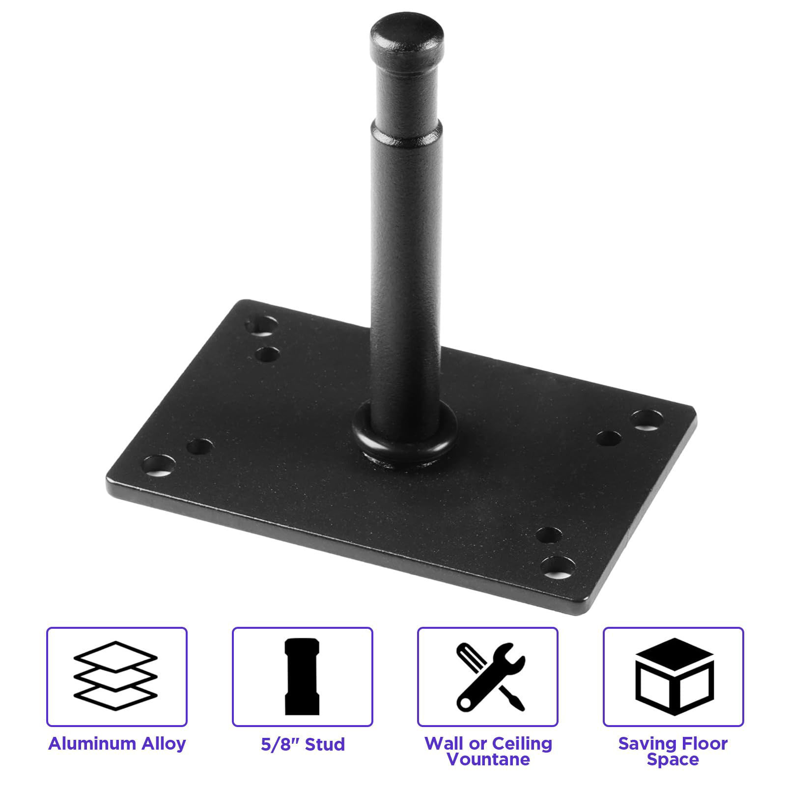 GetUSCart- Studio Baby Pin Plate Wall Ceiling Mount,3.9" Mini Lighting ...