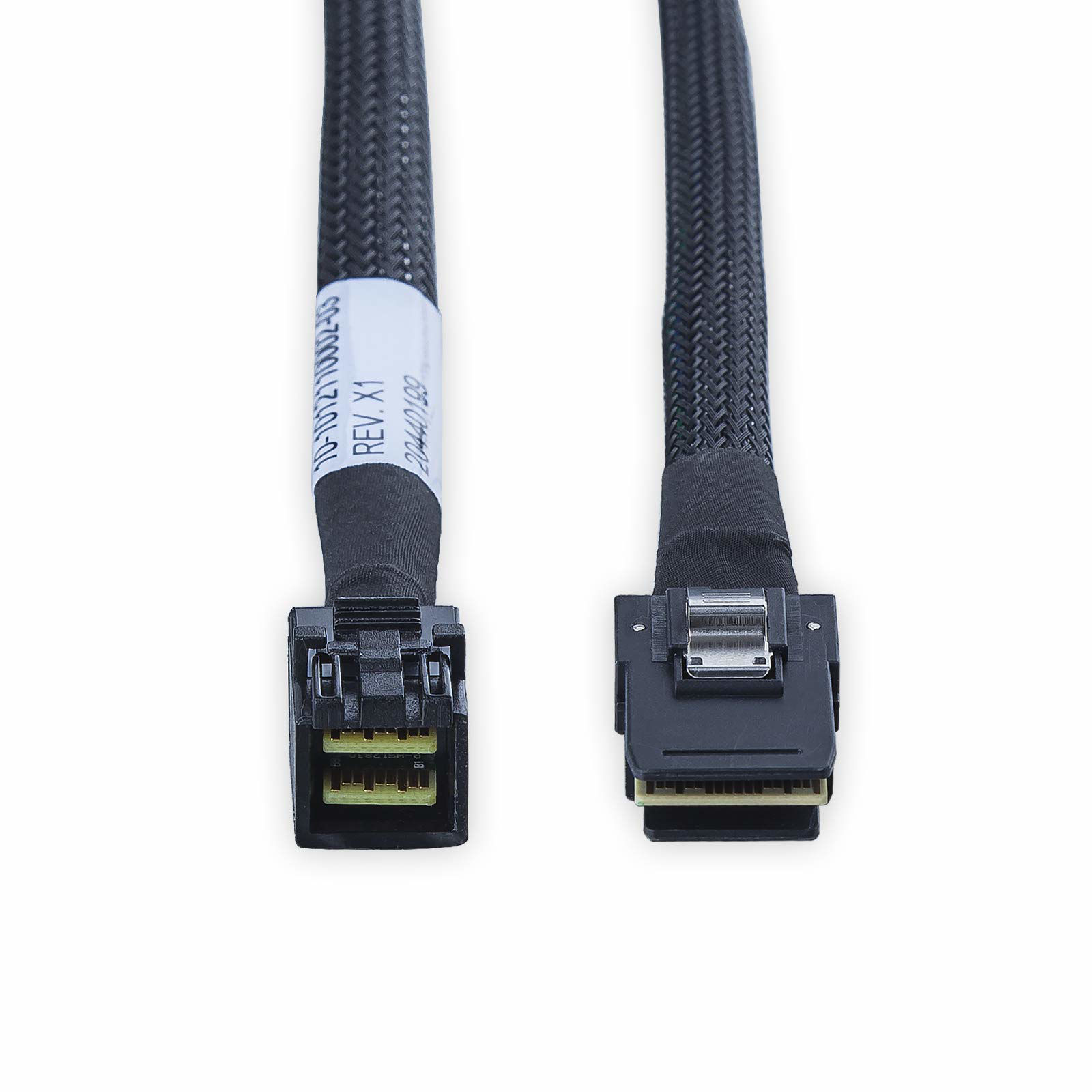 GetUSCart- 10Gtek# Internal Mini SAS HD SFF-8643 to Mini SAS SFF-8087 ...