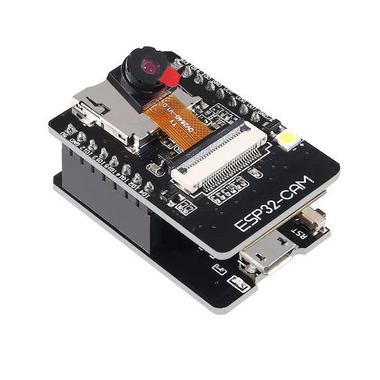 GetUSCart- DORHEA 4 Set ESP32 Cam WiFi Bluetooth Development Board with OV2640 Camera Module ...
