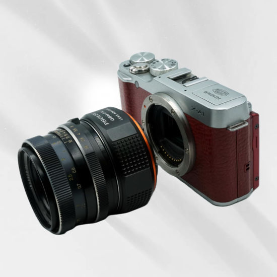 GetUSCart- PHOLSY QBM to FX Lens Mount Adapter Compatible with Rollei ...