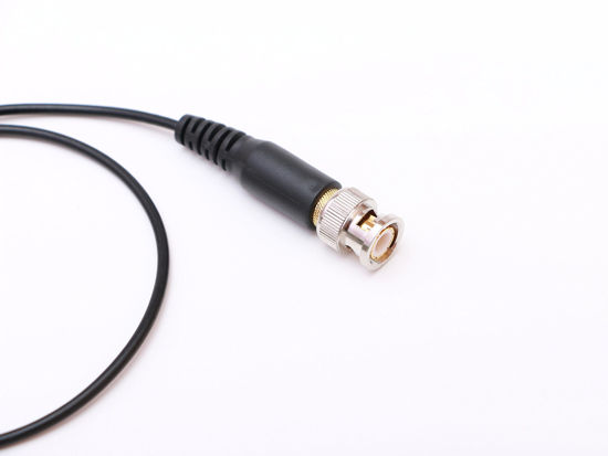 GetUSCart- Angled 3.5mm to BNC Time Code TC Sync Cable for Tentacle Sync