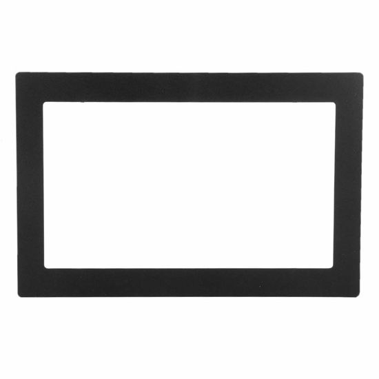 GetUSCart- Car Dashboard Stereo Frame, Universal Car 7 Inch 2 Din Dash ...