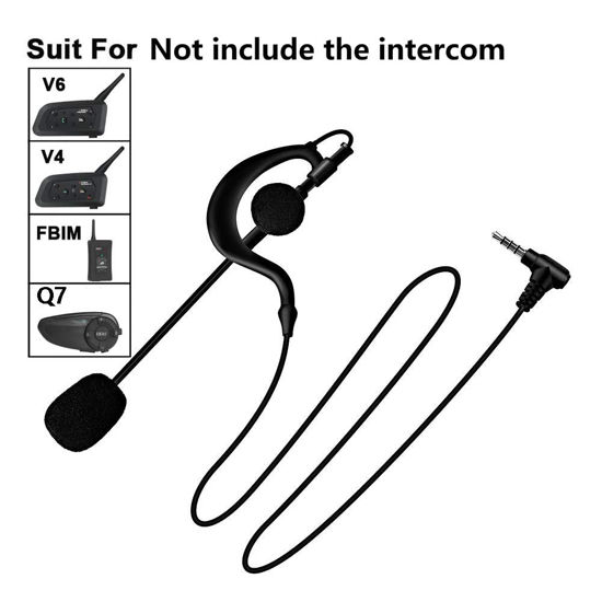 GetUSCart- QSPORTPEAK Soccer Football Referee Headset Earphone ...