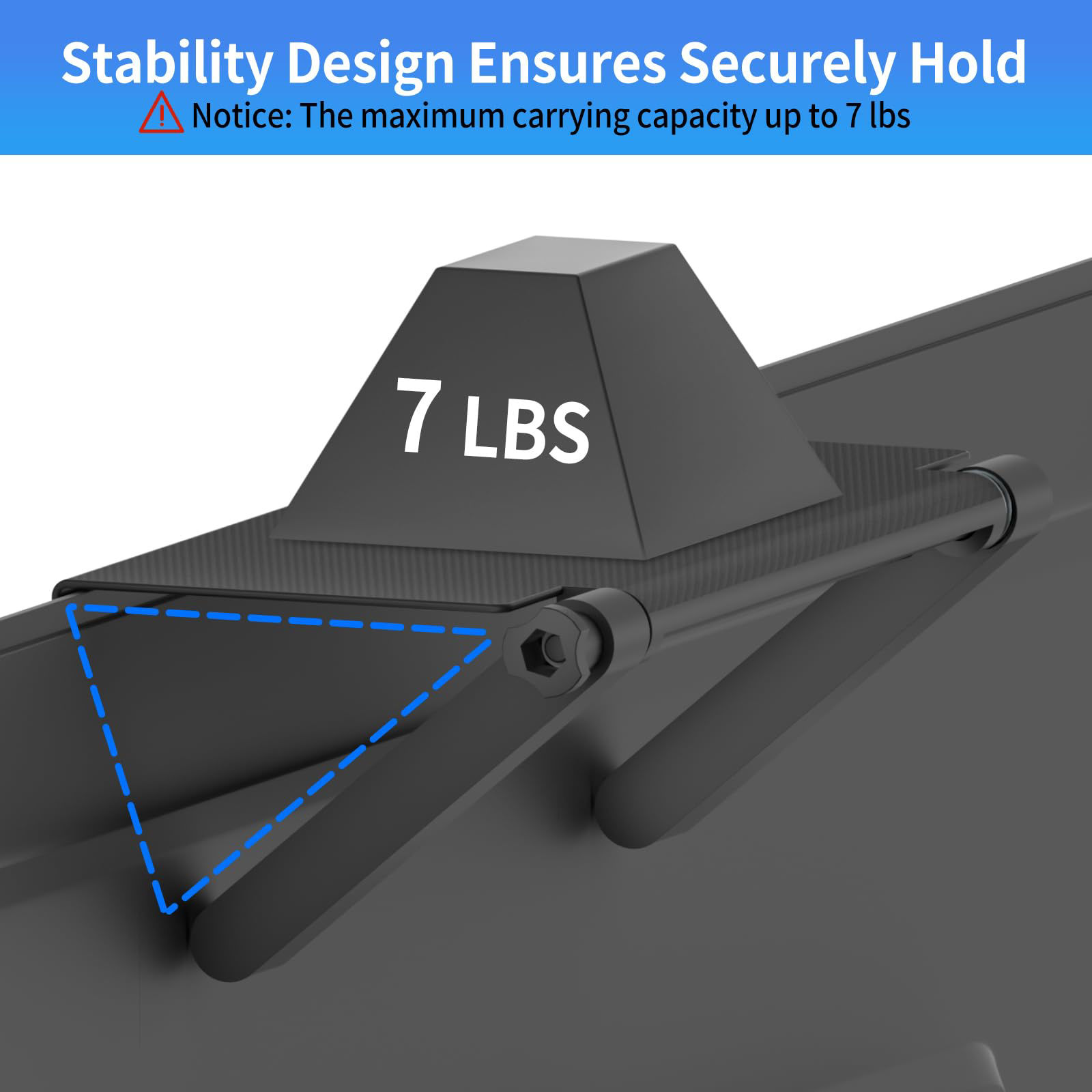 GetUSCart- 13-Inch Wide Platform Adjustable TV Top Shelf, Screen Top ...