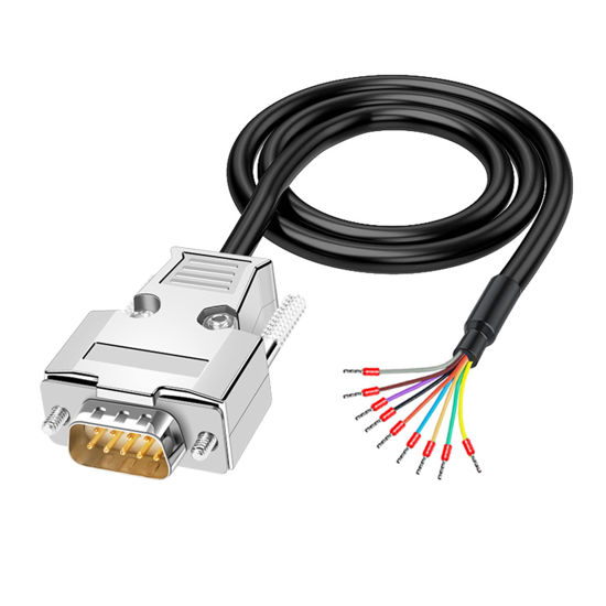 GetUSCart- ANMBEST DB9 Solderless Breakout Connector with 5Ft 24AWG ... GetUSCart- ANMBEST DB9 Solderless Breakout Connector with 5Ft 24AWG ...