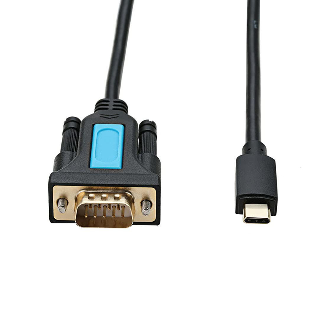 GetUSCart- JMT 1.5m USB-C to RS232 DB9 Male Serial Adapter PL-2302 ...