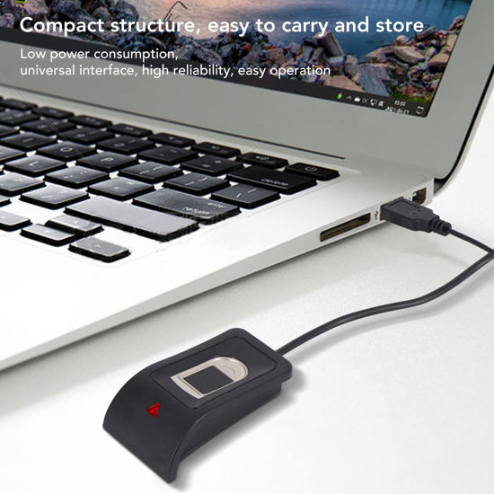 GetUSCart- USB Fingerprint Reader, Mini Security Key Biometric Fingerprint Scanner for PC ...