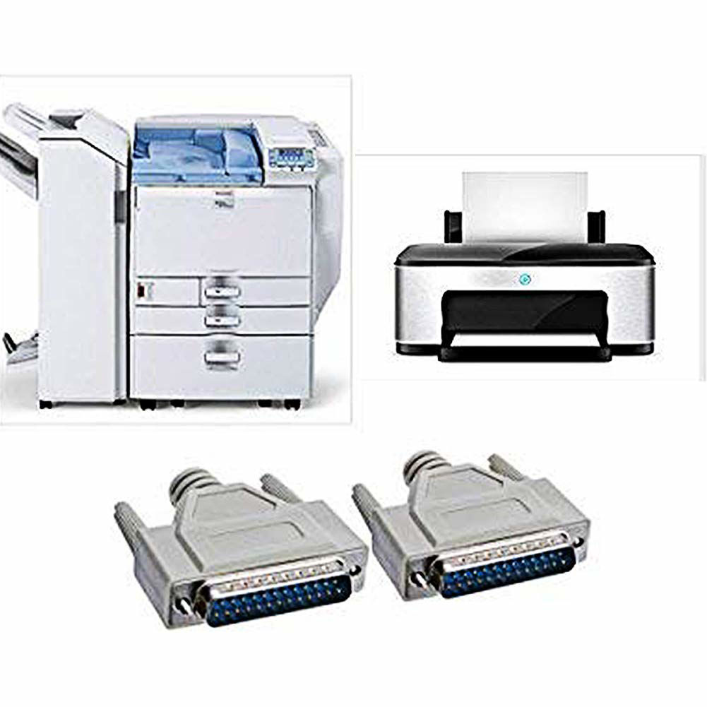 GetUSCart- Yohii 14.7 Ft/ 4.5M DB25 Male to Male Parallel Printer ...