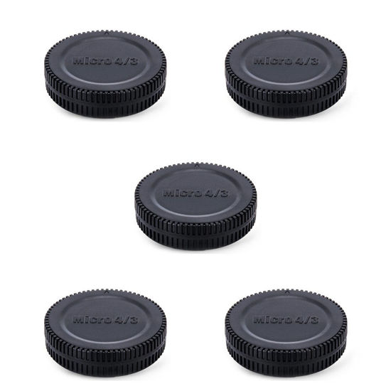 GetUSCart- Camera Rear Lens Cap & Body Cap Cover for M4/3 MFT Mount on ...