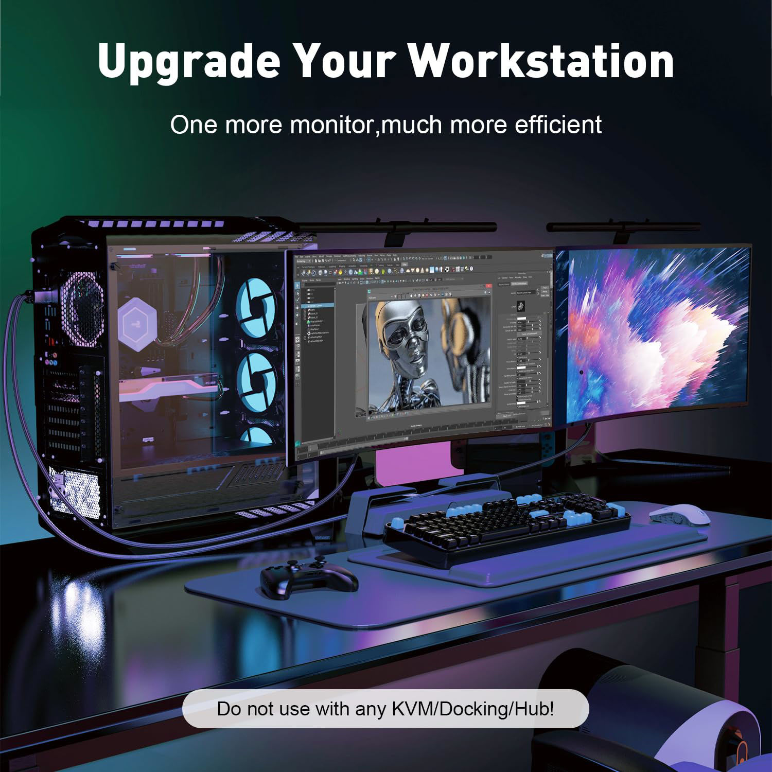 GetUSCart- UANTIN DisplayPort to VGA Cable Adapter 6FT |Aluminum Shell ...