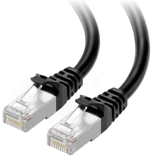 GetUSCart- Cable Matters 10Gbps Snagless Shielded Cat6A Ethernet Cable ...