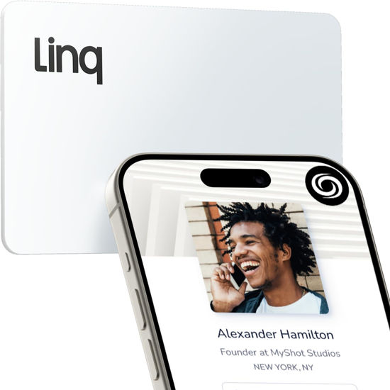 GetUSCart- Linq Digital Business Card - Smart NFC Contact and ...