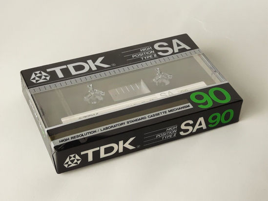GetUSCart- TDK SA 90 minute Super High Resolution Type II Audio Cassette Tape